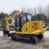 China Used Caterpillar 307.5 Crawler Excavator CATC2.4T Engine 37kw Rated Power New Arrival for sale