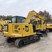 China Used Caterpillar 307.5 Crawler Excavator CATC2.4T Engine 37kw Rated Power New Arrival for sale