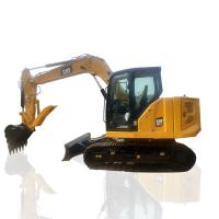 China Used Caterpillar 307.5 Crawler Excavator 37kw Rated Power 0.3m³ Bucket Capacity in stock for sale