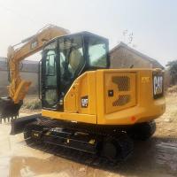 China Used Caterpillar 307.5 Crawler Excavator 37kw Rated Power 0.3m³ Bucket Capacity in stock for sale