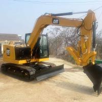China Used Caterpillar 307.5 Crawler Excavator 37kw Rated Power 0.3m³ Bucket Capacity in stock for sale