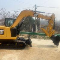 China Used Caterpillar 307.5 Crawler Excavator 37kw Rated Power 0.3m³ Bucket Capacity in stock for sale