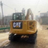 China Used Caterpillar 307.5 Crawler Excavator 37kw Rated Power 0.3m³ Bucket Capacity in stock for sale