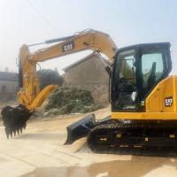 China Used Caterpillar 307.5 Crawler Excavator 37kw Rated Power 0.3m³ Bucket Capacity in stock for sale