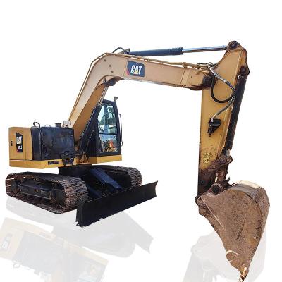 China Used Caterpillar 307.5 Crawler Excavator 0.3m³ Bucket Capacity 7.5ton Weight Original Version for sale