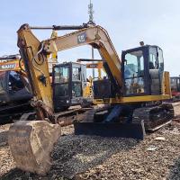 China Used Caterpillar 307.5 Crawler Excavator 0.3m³ Bucket Capacity 7.5ton Weight Original Version for sale