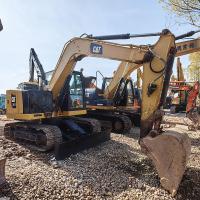 China Used Caterpillar 307.5 Crawler Excavator 0.3m³ Bucket Capacity 7.5ton Weight Original Version for sale