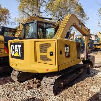 China Used Caterpillar 307.5 Crawler Excavator 0.3m³ Bucket Capacity 7.5ton Weight Original Version for sale