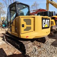 China Used Caterpillar 307.5 Crawler Excavator 0.3m³ Bucket Capacity 7.5ton Weight Original Version for sale