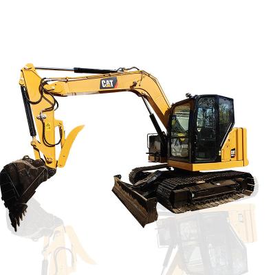 China Used Caterpillar 307.5 Crawler Excavator 7.5ton Weight 42kw Rated Power Quality Guaranteed for sale