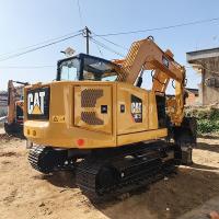 China Used Caterpillar 307.5 Crawler Excavator 7.5ton Weight 42kw Rated Power Quality Guaranteed for sale
