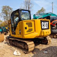 China Used Caterpillar 307.5 Crawler Excavator 7.5ton Weight 42kw Rated Power CATC2.4T Engine for sale