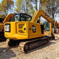 China Used Caterpillar 307.5 Crawler Excavator 7.5ton Weight 42kw Rated Power CATC2.4T Engine for sale