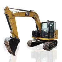 China Used Caterpillar 307.5 Excavator CATC2.4T Motor 145L Fuel Tank 0.33 M³ Bucket Capacity for sale