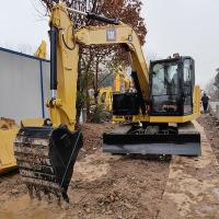 China Used Caterpillar 307.5 Excavator CATC2.4T Motor 145L Fuel Tank 0.33 M³ Bucket Capacity for sale