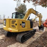 China Used Caterpillar 307.5 Excavator CATC2.4T Motor 145L Fuel Tank 0.33 M³ Bucket Capacity for sale