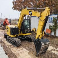 China Used Caterpillar 307.5 Excavator CATC2.4T Motor 145L Fuel Tank 0.33 M³ Bucket Capacity for sale