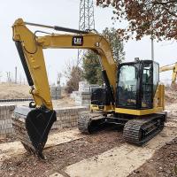 China Used Caterpillar 307.5 Excavator CATC2.4T Motor 145L Fuel Tank 0.33 M³ Bucket Capacity for sale