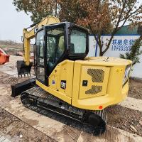 China Used Caterpillar 307.5 Excavator CATC2.4T Motor 145L Fuel Tank 0.33 M³ Bucket Capacity for sale