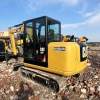 China Used Caterpillar 306E2 Excavator CATC2.4 Engine 0.25m³ Bucket Capacity Quality Guaranteed for sale