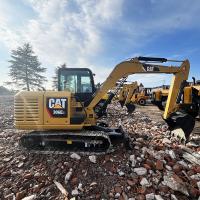 China Used Caterpillar 306E2 Excavator CATC2.4 Engine 0.25m³ Bucket Capacity Quality Guaranteed for sale