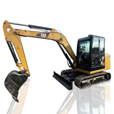 China Used Caterpillar 306E2 Excavator CATC2.4 Engine 0.25m³ Bucket Capacity Quality Guaranteed for sale