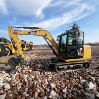 China Used Caterpillar 306E2 Excavator CATC2.4 Engine 0.25m³ Bucket Capacity Quality Guaranteed for sale