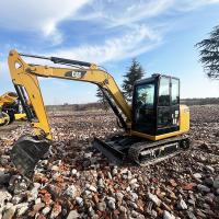 China Used Caterpillar 306E2 Excavator CATC2.4 Engine 0.25m³ Bucket Capacity Quality Guaranteed for sale