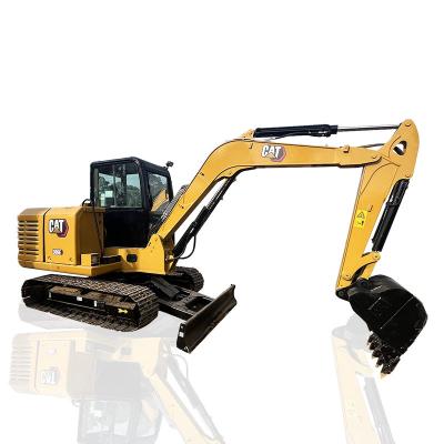 China Used Caterpillar 306E Excavator Original Engine 0.25m³ Bucket Capacity Excellent Condition for sale