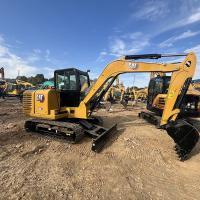 China Used Caterpillar 306E Excavator Original Engine 0.25m³ Bucket Capacity Excellent Condition for sale