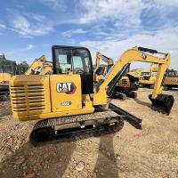 China Used Caterpillar 306E Excavator Original Engine 0.25m³ Bucket Capacity Excellent Condition for sale