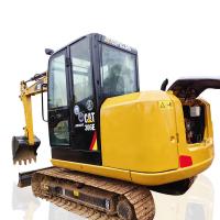 China Used Caterpillar 306E Excavator CATC2.6 Turbo Engine 0.25m³ Bucket Capacity Original Version for sale