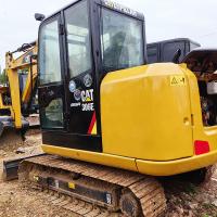 China Used Caterpillar 306E Excavator CATC2.6 Turbo Engine 0.25m³ Bucket Capacity Original Version for sale
