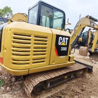 China Used Caterpillar 306E Excavator CATC2.6 Turbo Engine 0.25m³ Bucket Capacity Original Version for sale