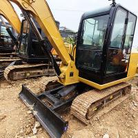 China Used Caterpillar 306E Excavator CATC2.6 Turbo Engine 0.25m³ Bucket Capacity Original Version for sale