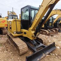China Used Caterpillar 306E Excavator CATC2.6 Turbo Engine 0.25m³ Bucket Capacity Original Version for sale