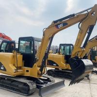 China Used Caterpillar 306D Excavator 0.25m³ Bucket Capacity 135L Fuel Tank Great Performance for sale