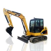 China Used Caterpillar 306D Excavator 0.25m³ Bucket Capacity 135L Fuel Tank Great Performance for sale