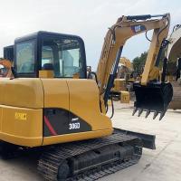 China Used Caterpillar 306D Excavator 0.25m³ Bucket Capacity 135L Fuel Tank Great Performance for sale