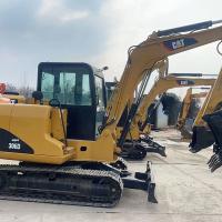 China Used Caterpillar 306D Excavator 0.25m³ Bucket Capacity 135L Fuel Tank Great Performance for sale
