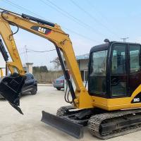 China Used Caterpillar 306D Excavator 0.25m³ Bucket Capacity 135L Fuel Tank Great Performance for sale
