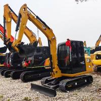 China Used Caterpillar 306 Excavator 0.22m³ Bucket Capacity 105L Fuel Tank 35kw Rated Power for sale