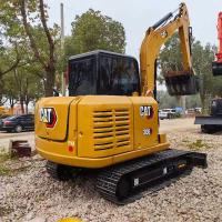 China Used Caterpillar 306 Excavator 0.22m³ Bucket Capacity 105L Fuel Tank 35kw Rated Power for sale