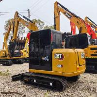 China Used Caterpillar 306 Excavator 0.22m³ Bucket Capacity 105L Fuel Tank 35kw Rated Power for sale