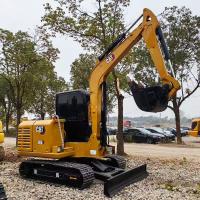 China Used Caterpillar 306 Excavator 0.22m³ Bucket Capacity 105L Fuel Tank 35kw Rated Power for sale