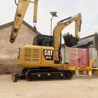 China Used Caterpillar 305.5E Crawler Excavator 0.22m³ Bucket Capacity 34kw Rated Power for sale