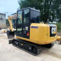 China Used Caterpillar 305.5E Crawler Excavator 0.22m³ Bucket Capacity 34kw Rated Power for sale