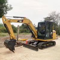 China Used Caterpillar 305.5E Crawler Excavator 0.22m³ Bucket Capacity 34kw Rated Power for sale