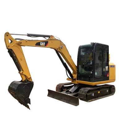 China Used Caterpillar 305.5E Crawler Excavator 0.22m³ Bucket Capacity 34kw Rated Power for sale
