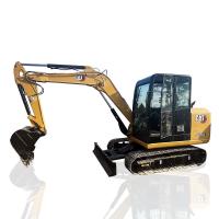 China Used Caterpillar 305.5E2 Hydraulic Excavator 0.22m³ Bucket Capacity 34kw Rated Power for sale